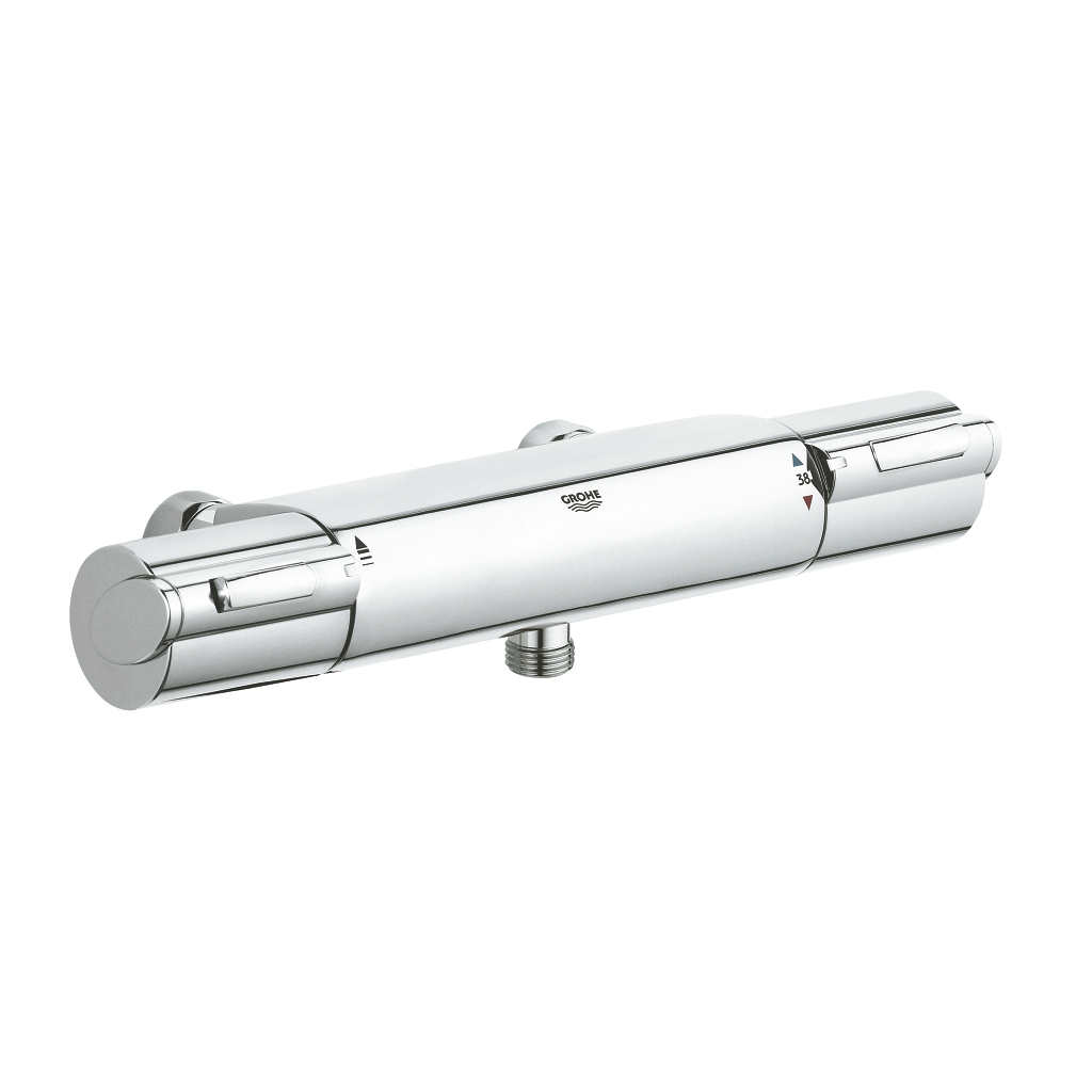 Grohtherm 1000 Thermostatic shower mixer 1/2″ | GROHE 官方網站