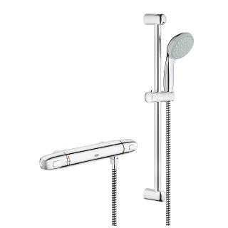 Grohtherm 1000 Central thermostatic mixer | GROHE 官方網站