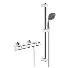 Wave Single-lever shower mixer 1/2″ | GROHE