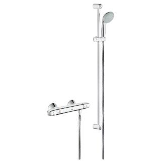 Wave Single-lever shower mixer 1/2″ | GROHE 官方網站