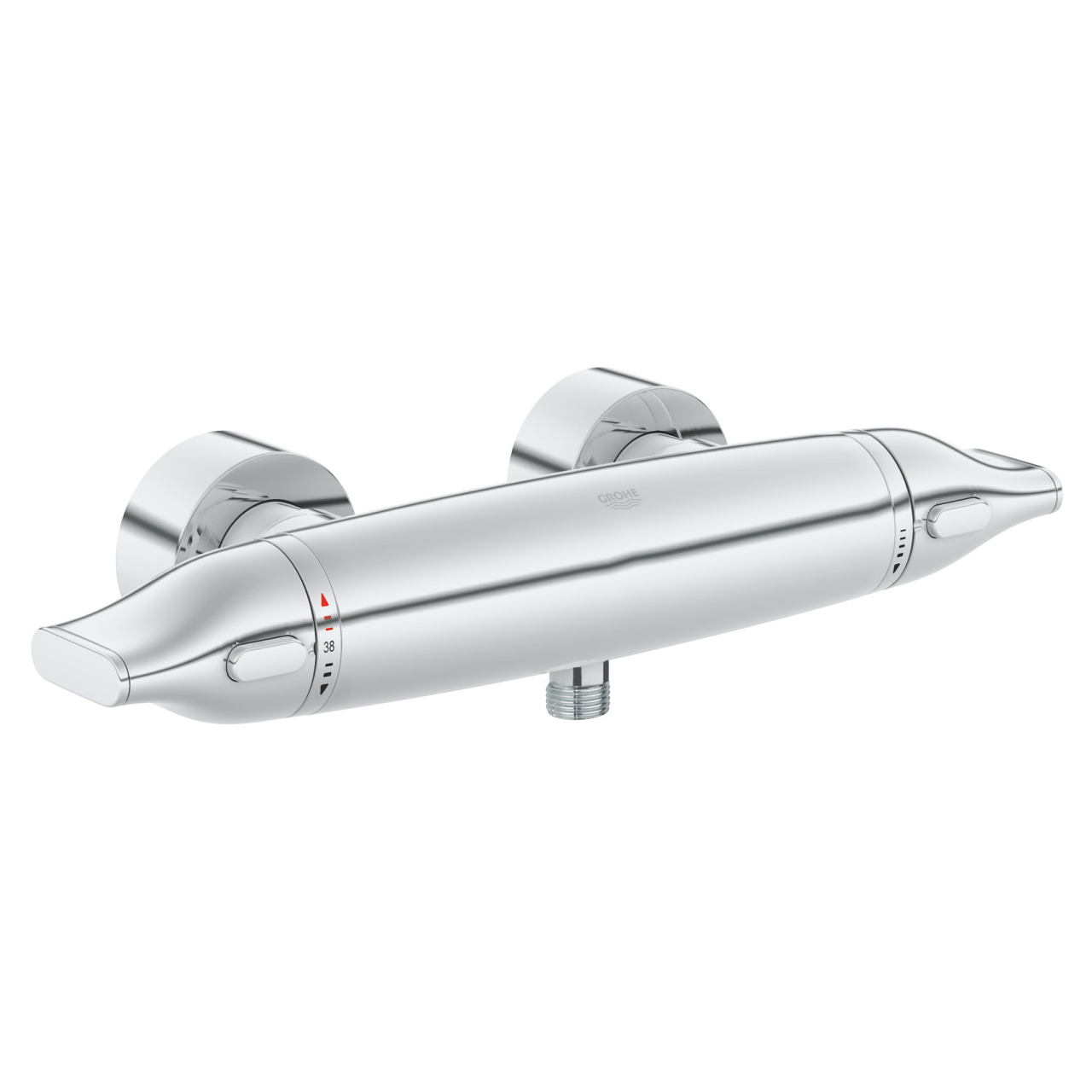 GROHE Ondus Thermostat shower mixer | GROHE