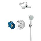 Grohtherm 2000 Thermostatic bath mixer 1/2″ | GROHE
