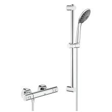 Precision Joy Thermostatic bath mixer 1/2″ | GROHE