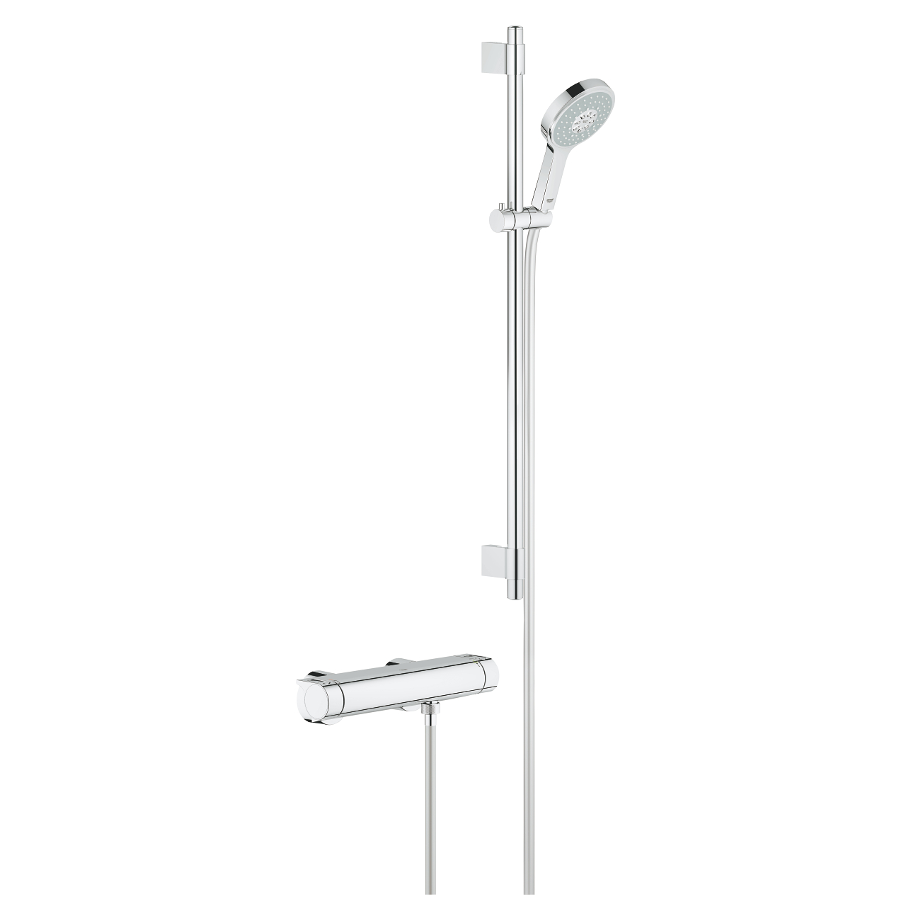 Grohtherm 2000 Bateria prysznicowa z termostatem, DN 15 z zestawem ...