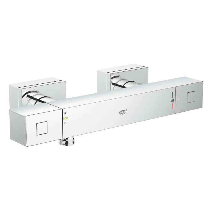 Grohtherm Cube Shower Safety mixer | GROHE
