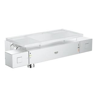 Grohtherm Cube Safety shower mixer for 2 outlets with integrated shut ...