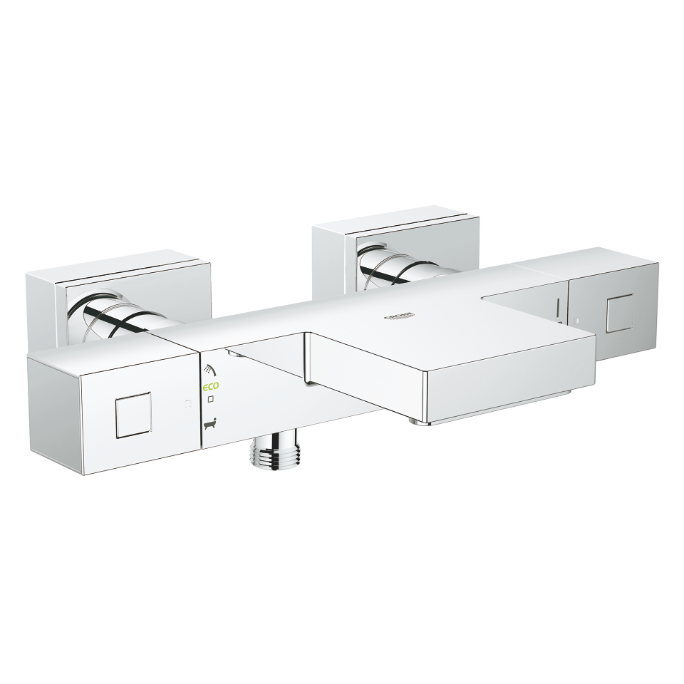 Grohtherm Cube Bath Safety Mixer | GROHE