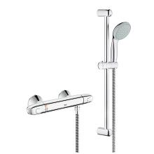 Grohtherm 1000 Thermostatic bath/shower mixer 1/2″ | GROHE - Grohe AG ...