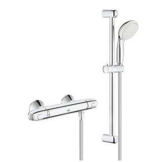 Grohtherm 1000 Thermostat shower mixer | GROHE