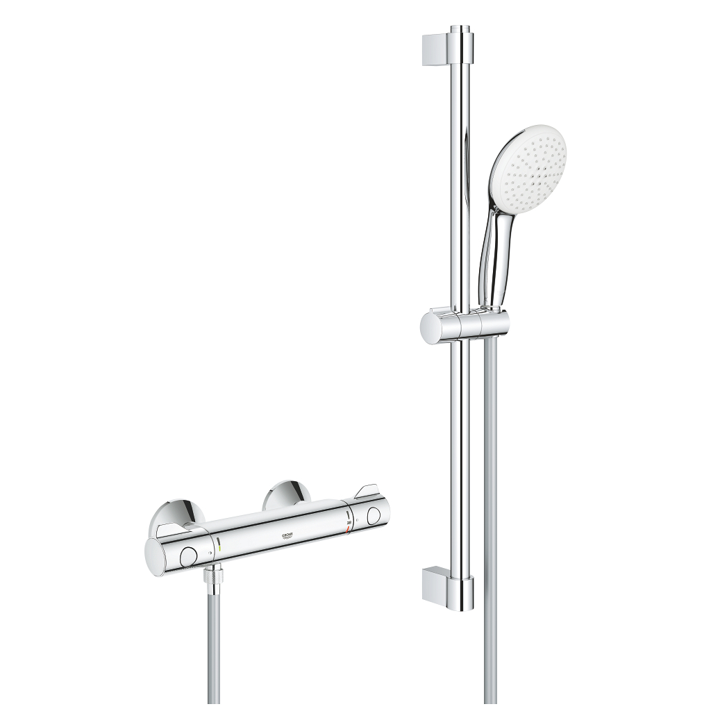 Grohtherm 800 Thermostatic shower mixer 1/2″ | GROHE