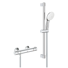 Grohtherm 800 - Shower Thermostats - For your Bathroom | GROHE