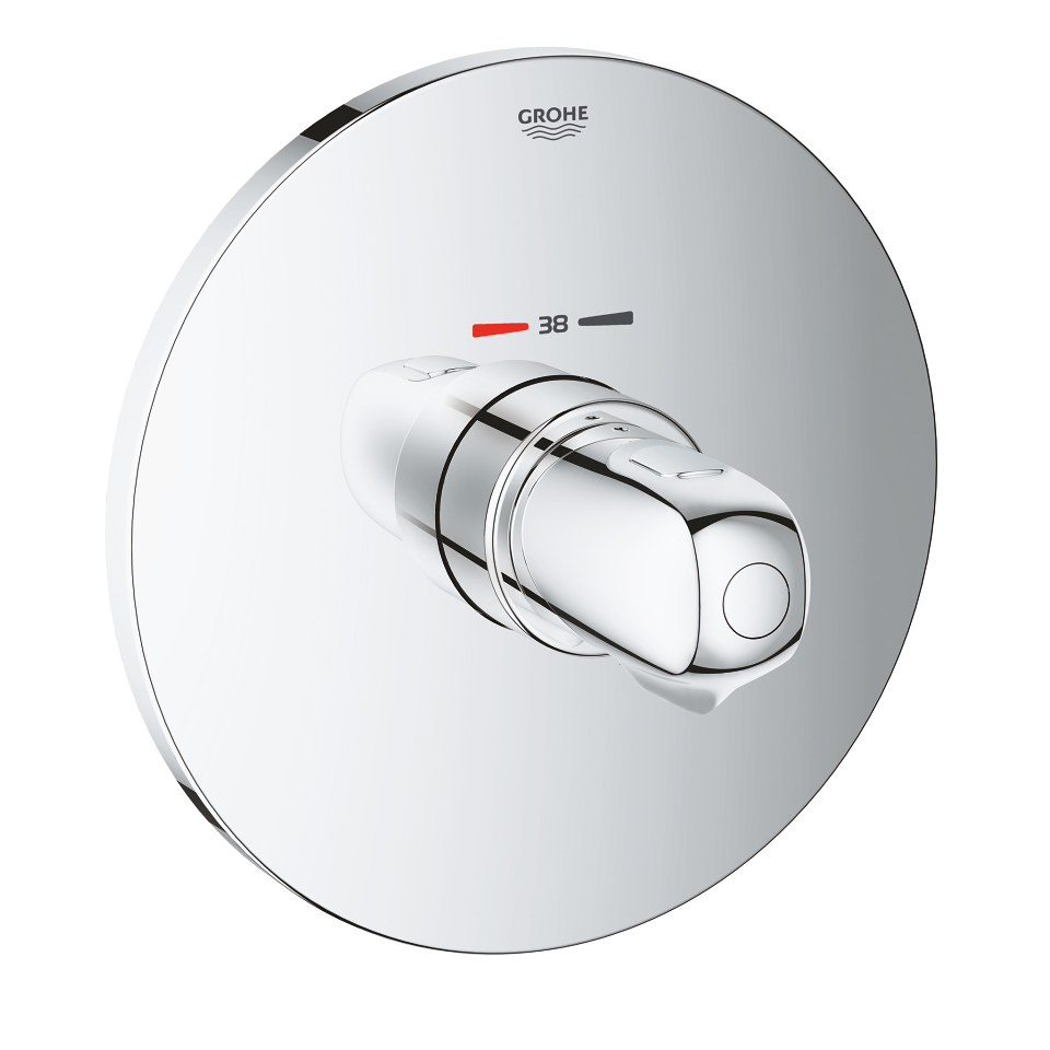 Grohtherm 1000 Central thermostatic mixer | GROHE 官方網站