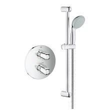 Grohtherm 1000 Thermostatic bath/shower mixer 1/2″ | GROHE - Grohe AG ...