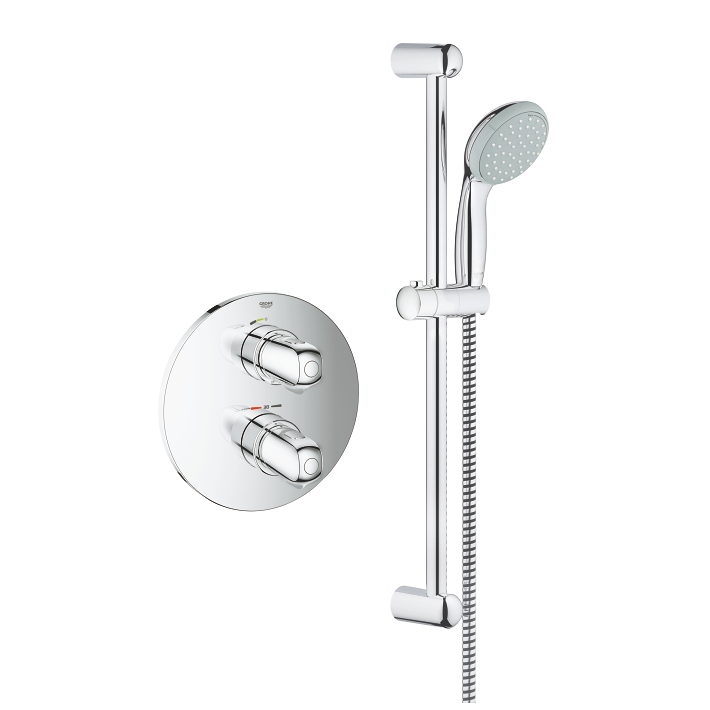 Grohtherm 1000 Concealed shower set | GROHE