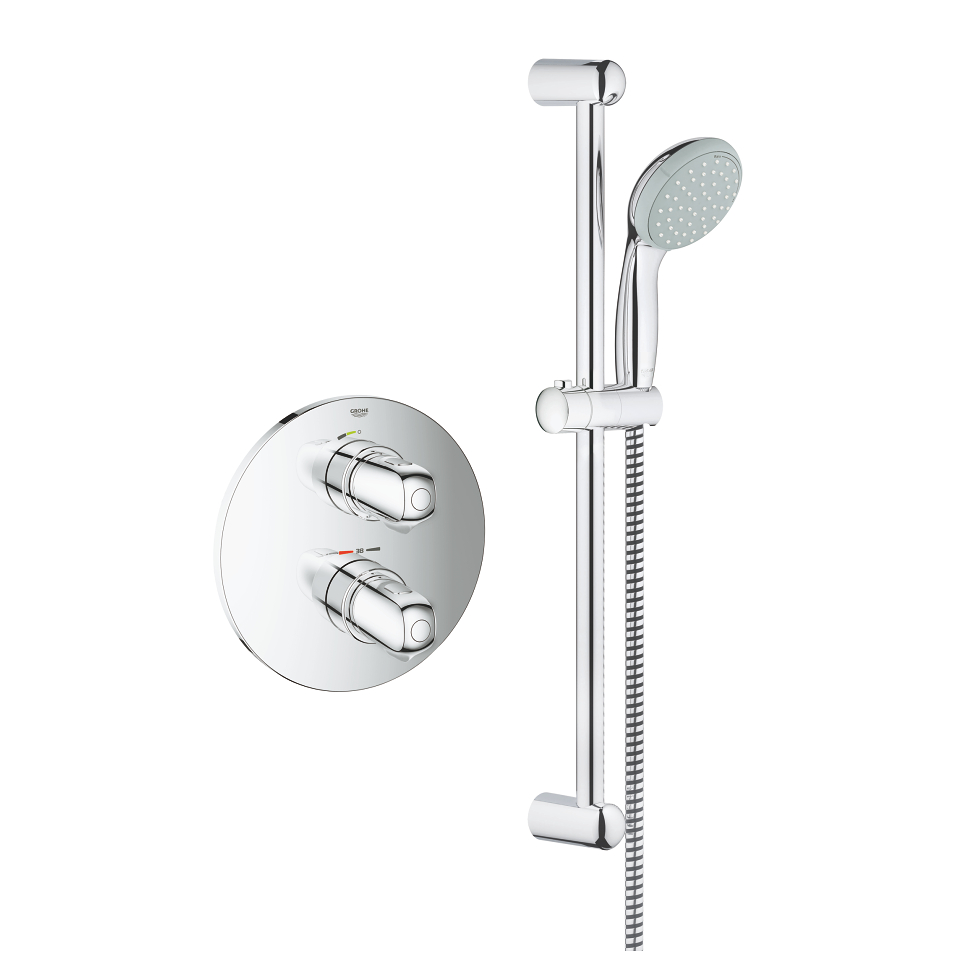 Grohtherm 1000 Concealed shower set | GROHE