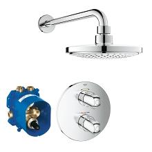 Grohtherm 1000 Thermostatic shower mixer 1/2″ | GROHE - Grohe AG ...