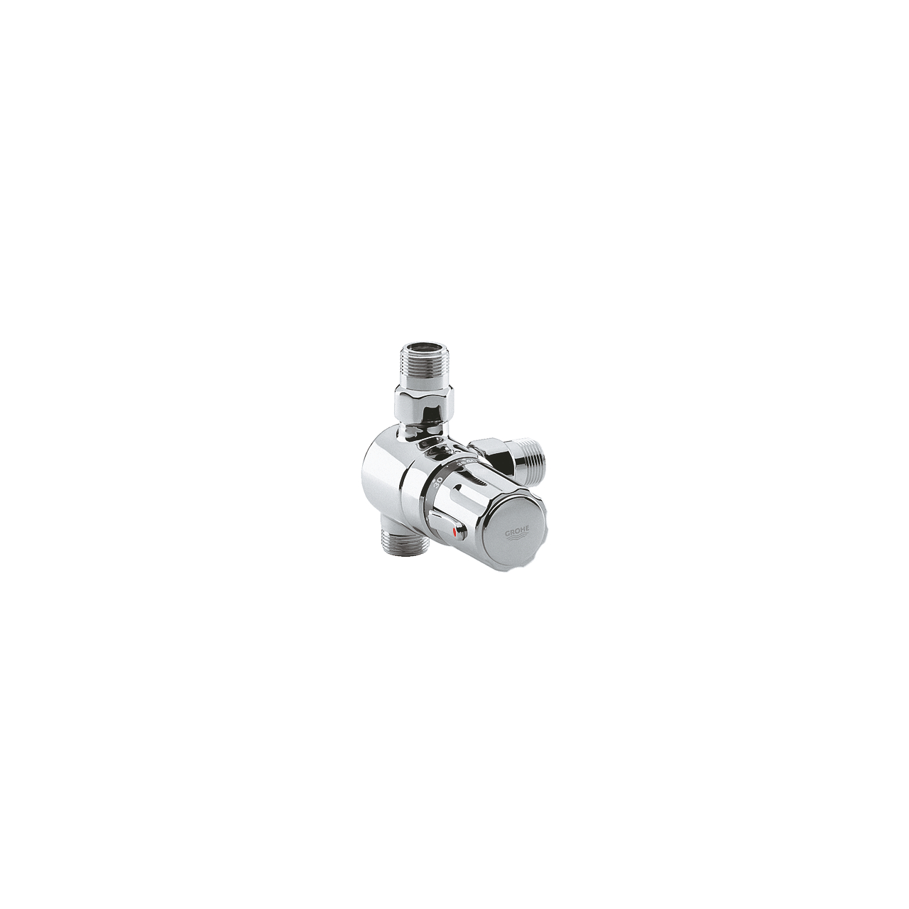 Automatic 2000 Thermostat for bath/shower mixer 1/2″ concealed body | GROHE