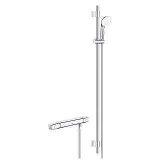 Grohtherm 1000 Termostatski mešalnik za kad – 1/2″ | GROHE