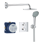 Grohtherm Cube Термостат для ванни 1/2″ | GROHE