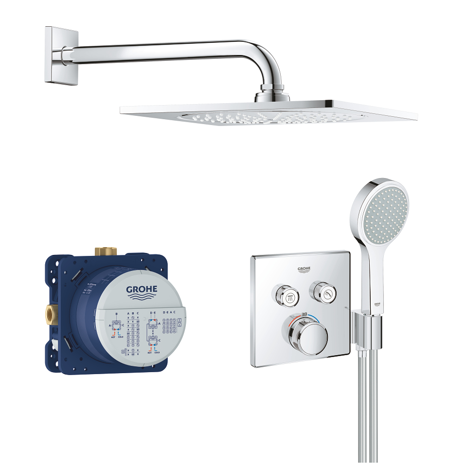 Grohtherm SmartControl Set de douche | GROHE