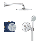SmartControl Concealed mixer with one valve | GROHE