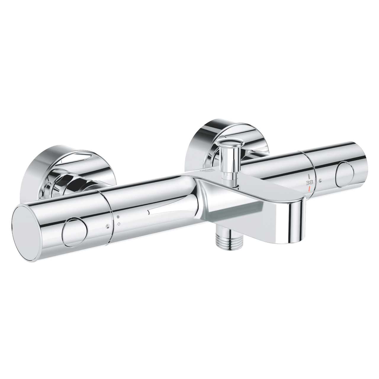 Grohtherm 800 Cosmopolitan Thermostatische badmengkraan | GROHE Grohtherm 800 Cosmopolitan Thermostatische badmengkraan | GROHE