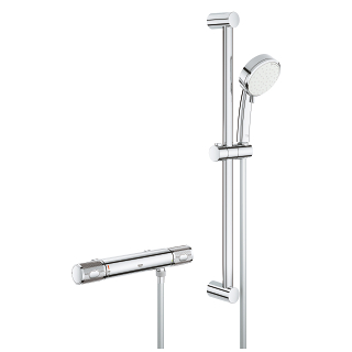 Grohtherm 1000 Performance with GROHE Cooltouch and ProGrip | GROHE