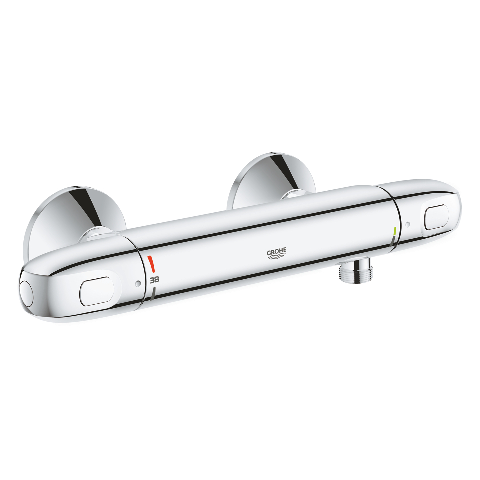 Grohtherm 1000 Thermostatic shower mixer 1/2″ | GROHE