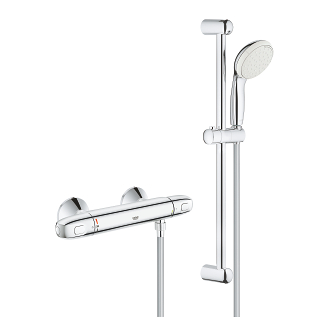 Grohtherm 1000 - Shower Thermostats - For your Bathroom | GROHE