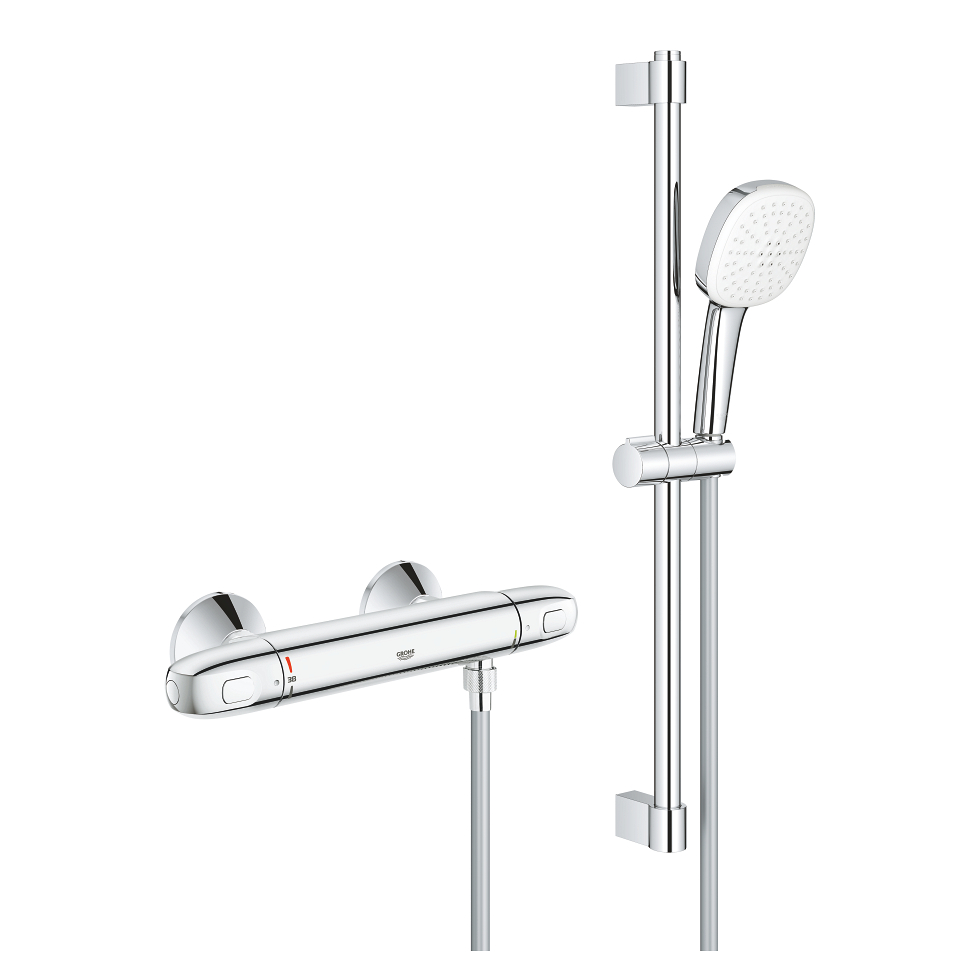 Grohtherm 1000 Thermostat shower mixer | GROHE