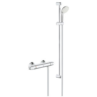 Grohtherm 1000 Thermostat shower mixer | GROHE