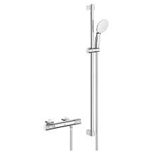 Grohtherm 1000 Performance with GROHE Cooltouch and ProGrip | GROHE ...