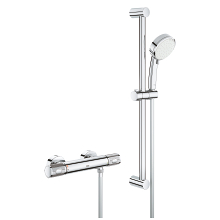 Grohtherm 1000 Performance avec GROHE CoolTouch et ProGrip | GROHE