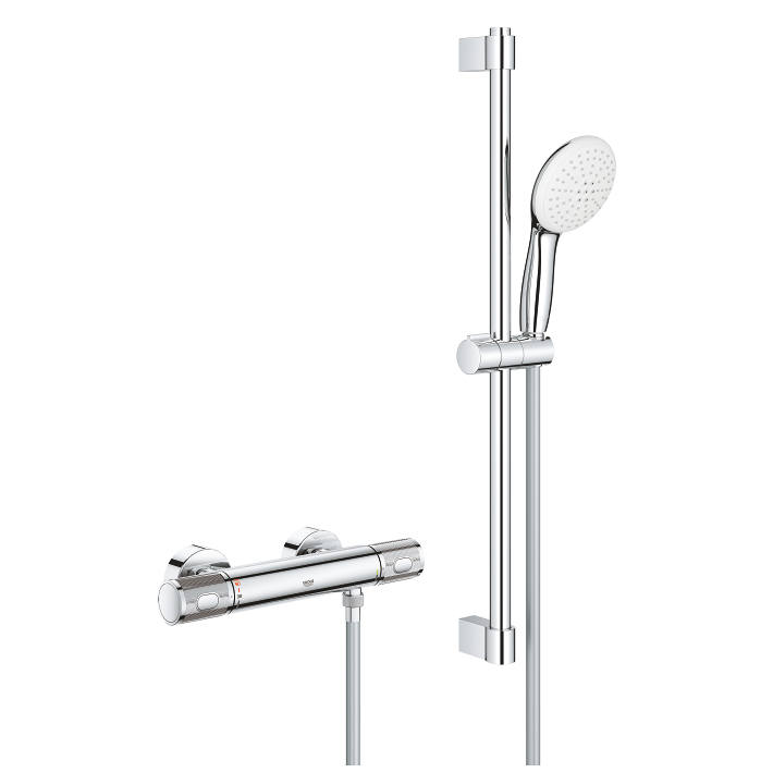 Grohtherm 1000 Performance Thermostatic shower mixer 1/2″ | GROHE