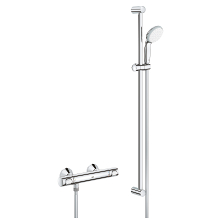 Precision Flow 150 CC Termostatblandare för dusch, DN 15 | GROHE