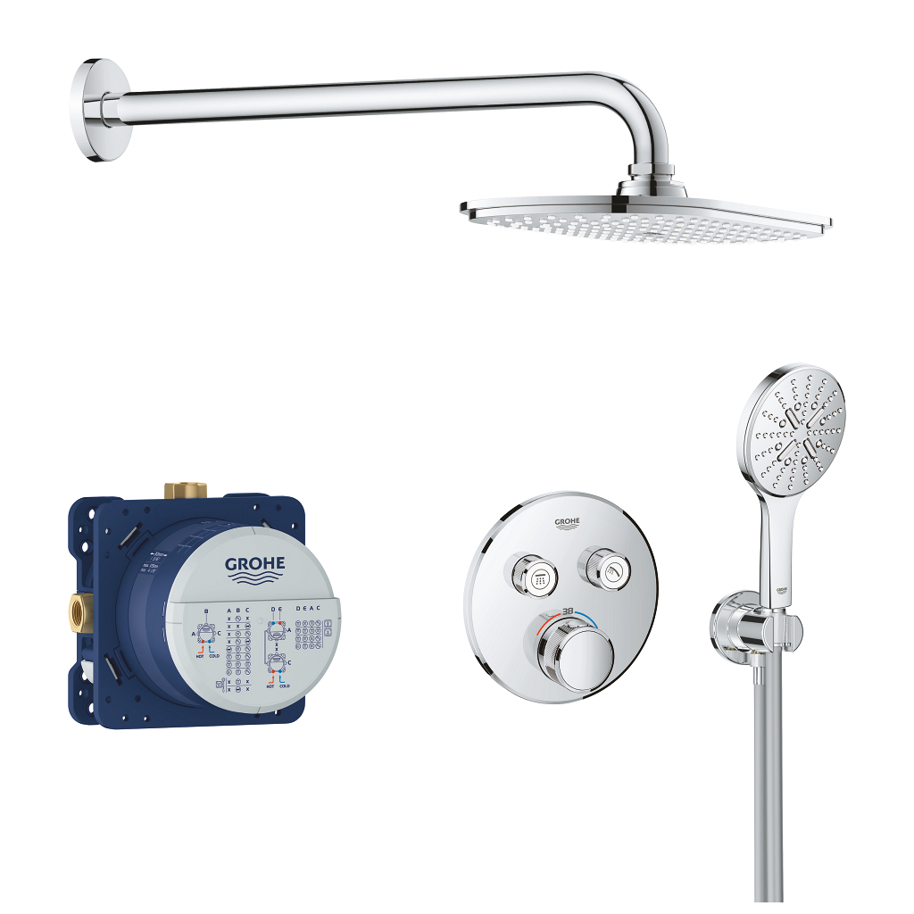 Grohtherm SmartControl 300 Mono Perfect shower set | GROHE
