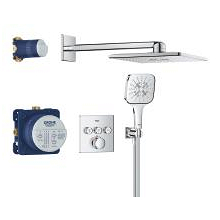Grohtherm SmartControl Perfect shower set | GROHE