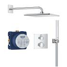Grohtherm Cube Bath Safety Mixer | GROHE