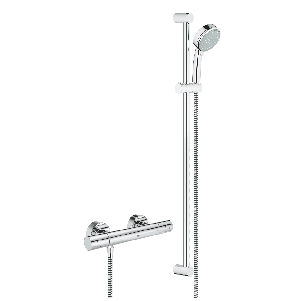 Grohtherm 1000 Cosmopolitan Thermostat shower mixer | GROHE