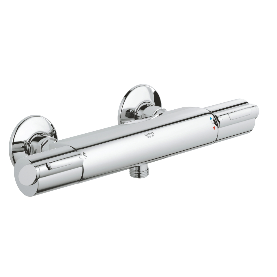 Grohtherm 1000 Thermostatic shower mixer 1/2″ | GROHE