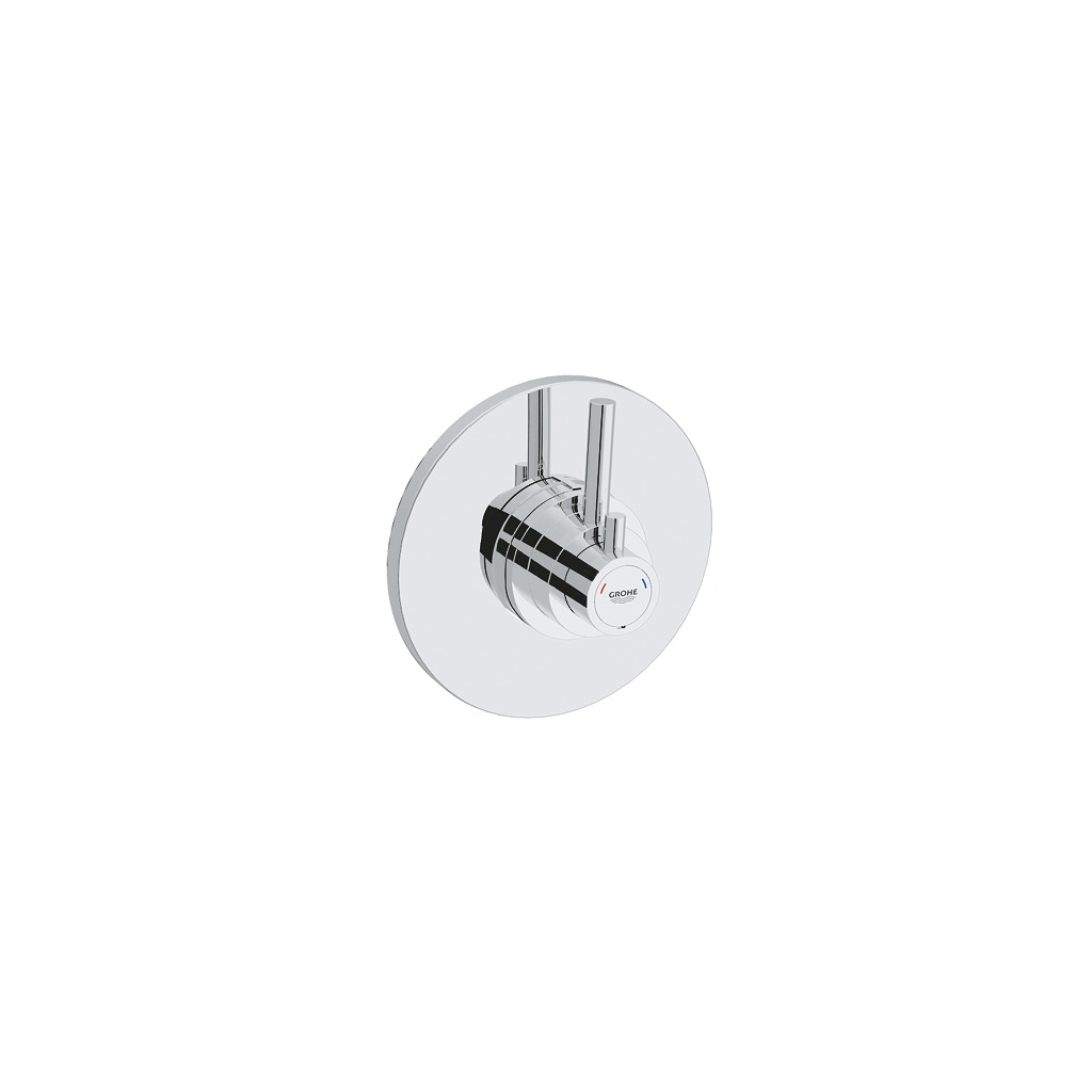 Grohe Avensys Modern Exposed Thermostatic Shower Mixer Valve at William ...