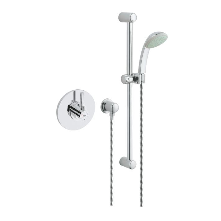 Grohe Avensys Modern Exposed Thermostatic Shower Mixer Valve at William ...