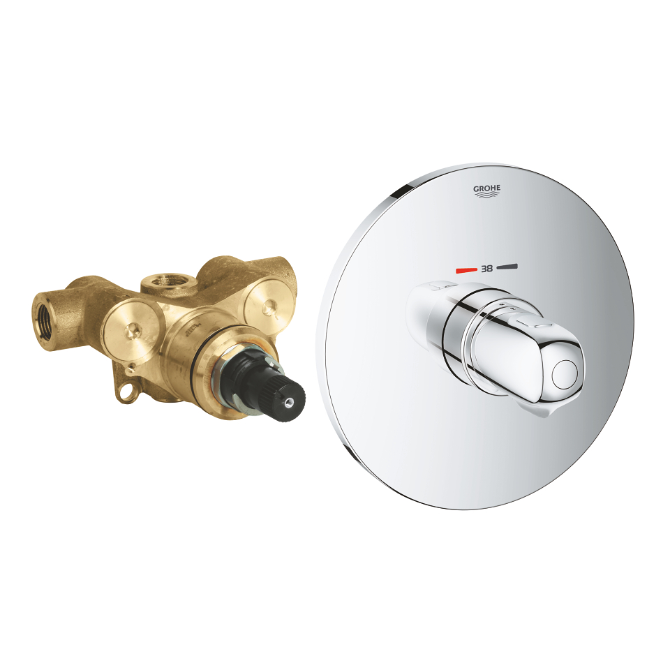 Grohtherm 1000 Central thermostatic mixer | GROHE