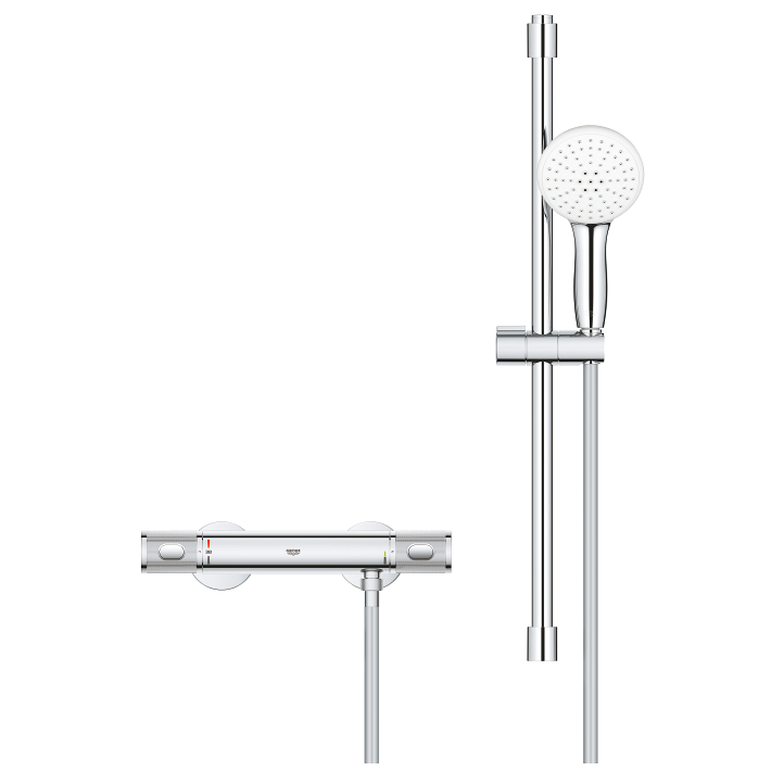 Grohtherm 1000 Performance Thermostatische douchekraan 1/2″ | GROHE