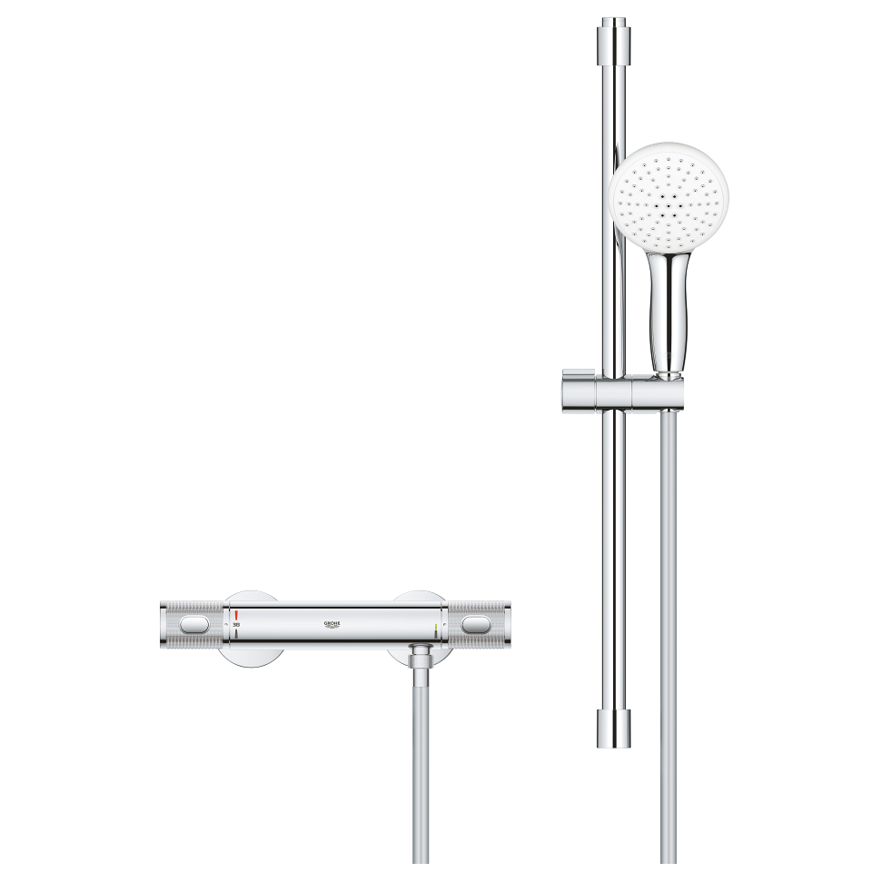 Grohtherm 1000 Performance Shower Safety mixer | GROHE