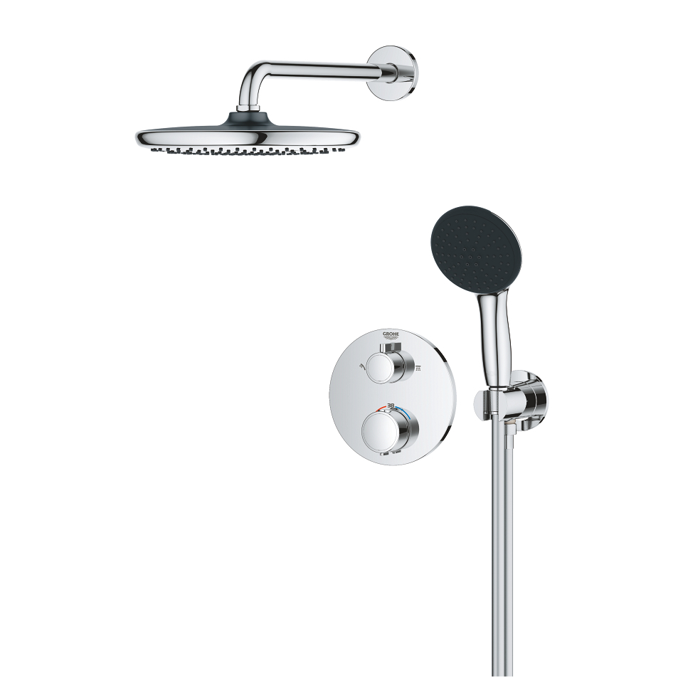 Precision Thermostaat Inbouwdouche met Vitalio Start 250 | GROHE