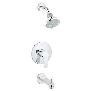 Eurostyle Cosmopolitan Pressure balance valve bath combination | GROHE