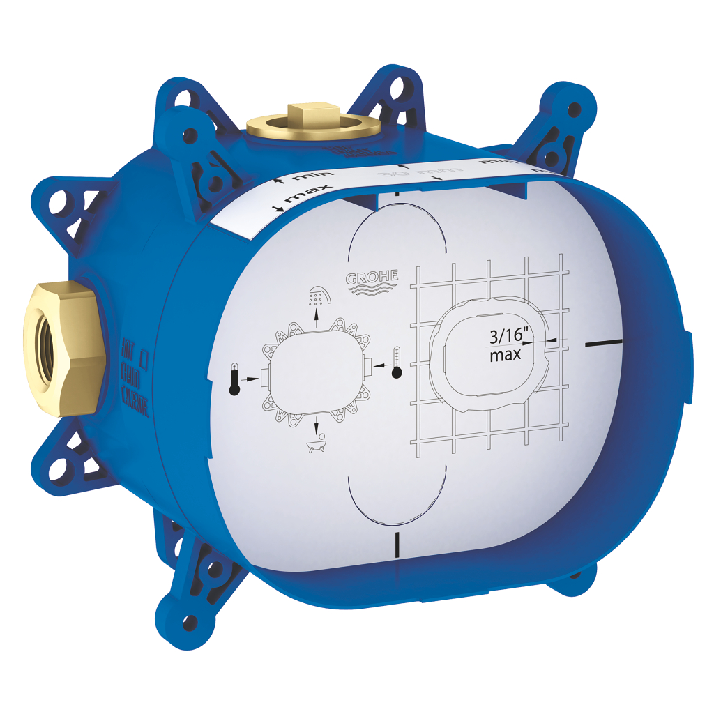 GrohFlex Universal Rough-in Box | GROHE