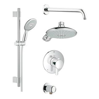 GrohFlex Shower Set Thermostatic mixer | GROHE