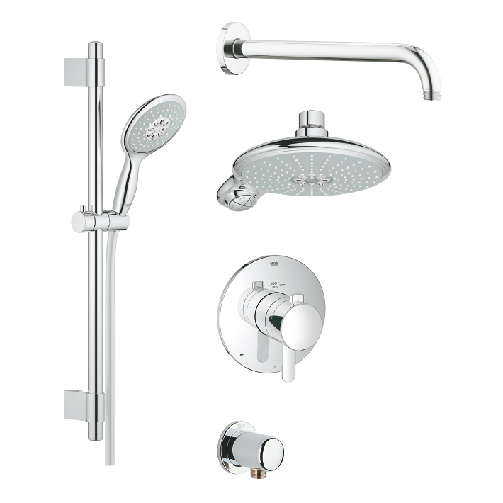 GrohFlex Shower Set Thermostatic mixer | GROHE